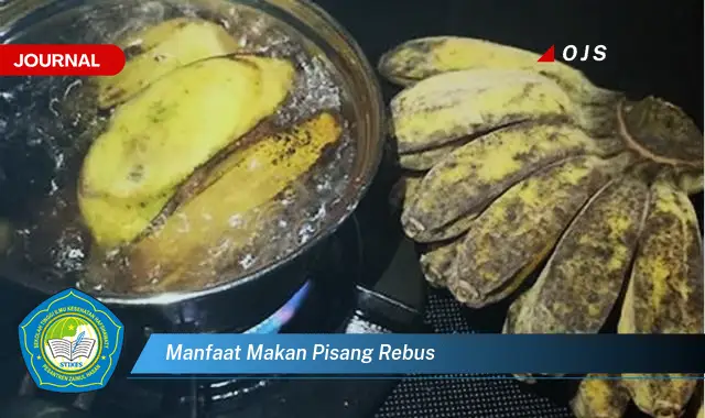 Intip 6 Manfaat Makan Pisang Rebus Yang Bikin Kamu Penasaran E Journal